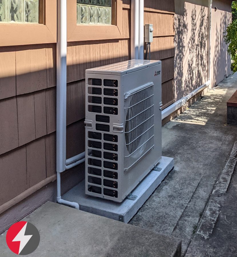 Mitsubishi HVAC system installation in Redwood City, California - Fuse ...
