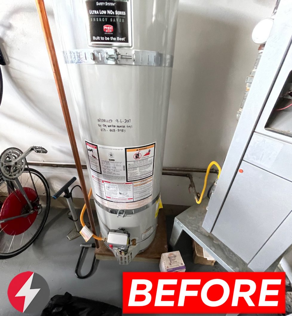 New Heat Pump Water Heater 50 gal Installation in San Mateo, California - Fuse HVAC ...