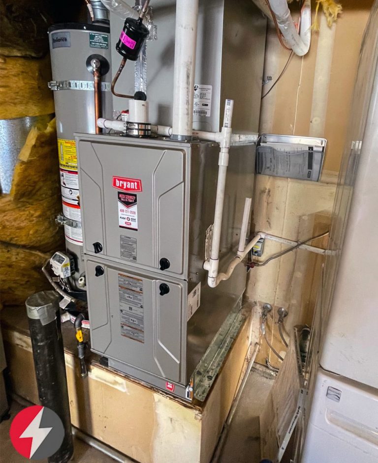 HVAC System Replacement with 96% Efficiency Furnace in Fremont ...