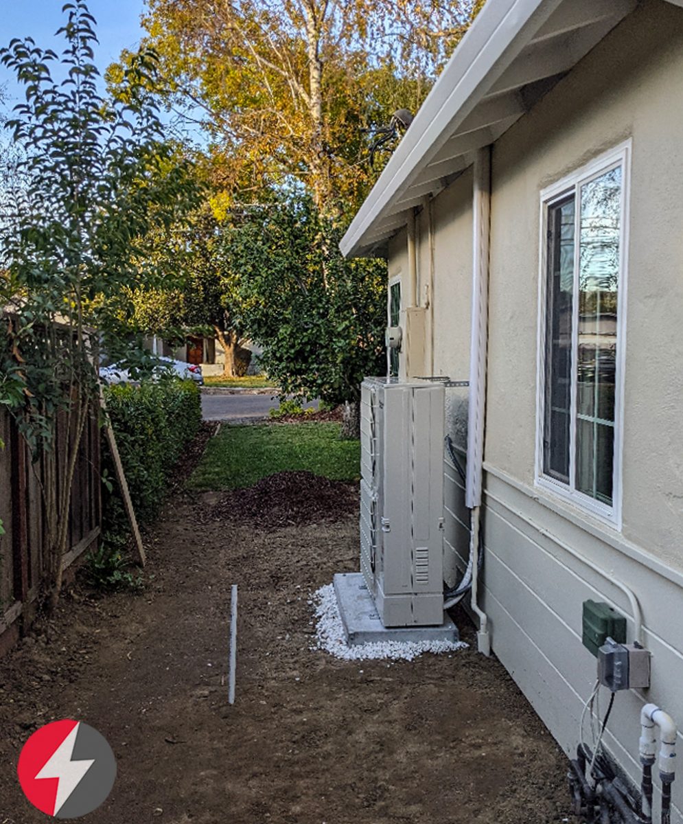 Mitsubishi M Series HVAC System Installation in Campbell, California ...