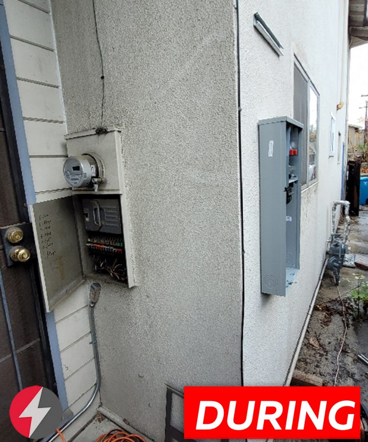 200A Electrical Panel Installation in Santa Clara, California - Fuse ...