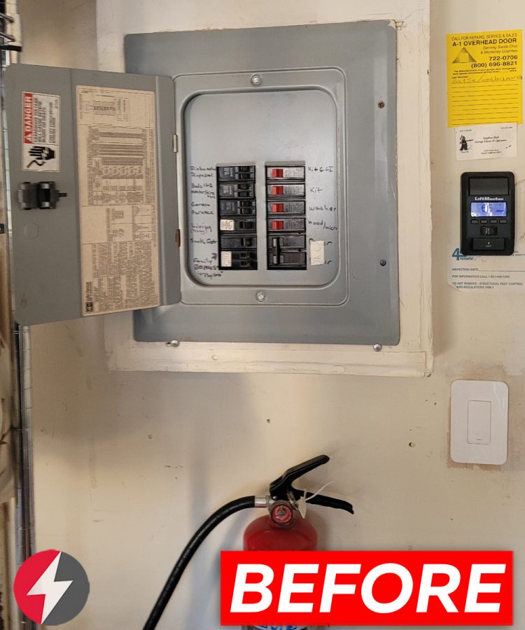 SPAN Panel Installation in Scotts Valley, California - Fuse HVAC ...