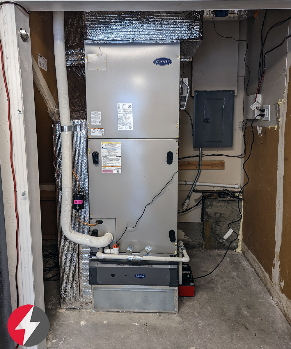 Carrier Heat Pump Installation in Los Altos, California - Fuse HVAC ...