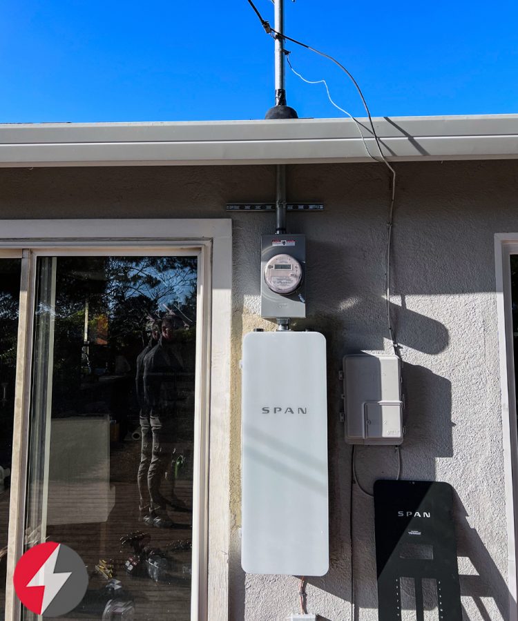 SPAN Smart Panel Installation in Fremont, California - Fuse HVAC ...