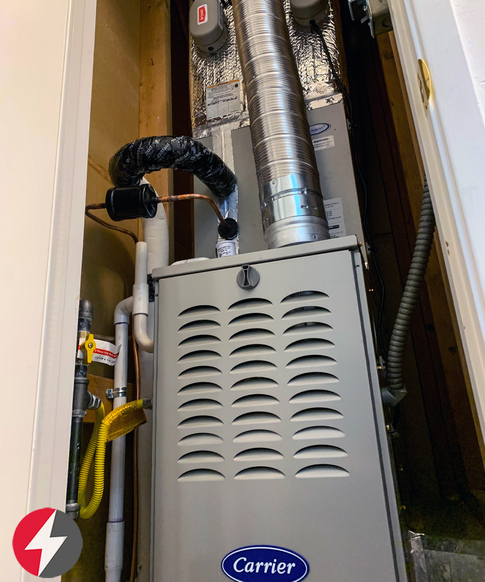Carrier HVAC System Install in San Jose, California - Fuse HVAC ...