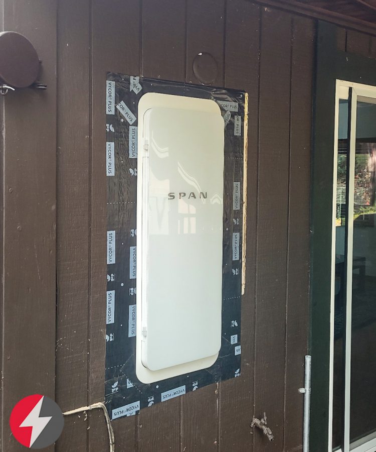 SPAN Panel Install in Boulder Creek, California - Fuse HVAC ...