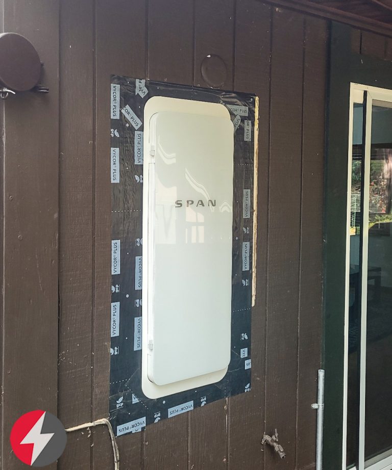 SPAN Panel Install in Boulder Creek, California - Fuse HVAC ...