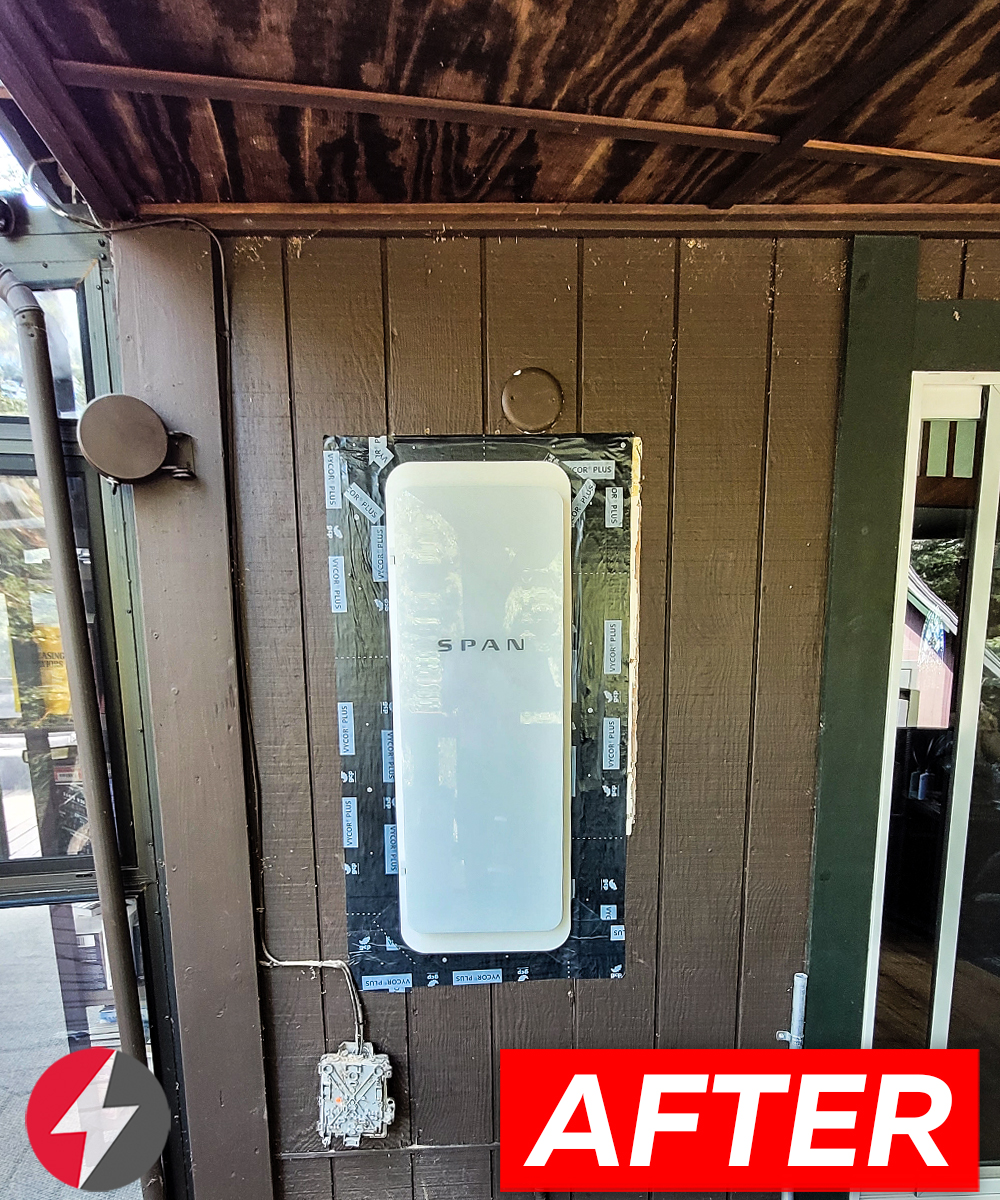 SPAN Panel Install in Boulder Creek, California - Fuse HVAC ...