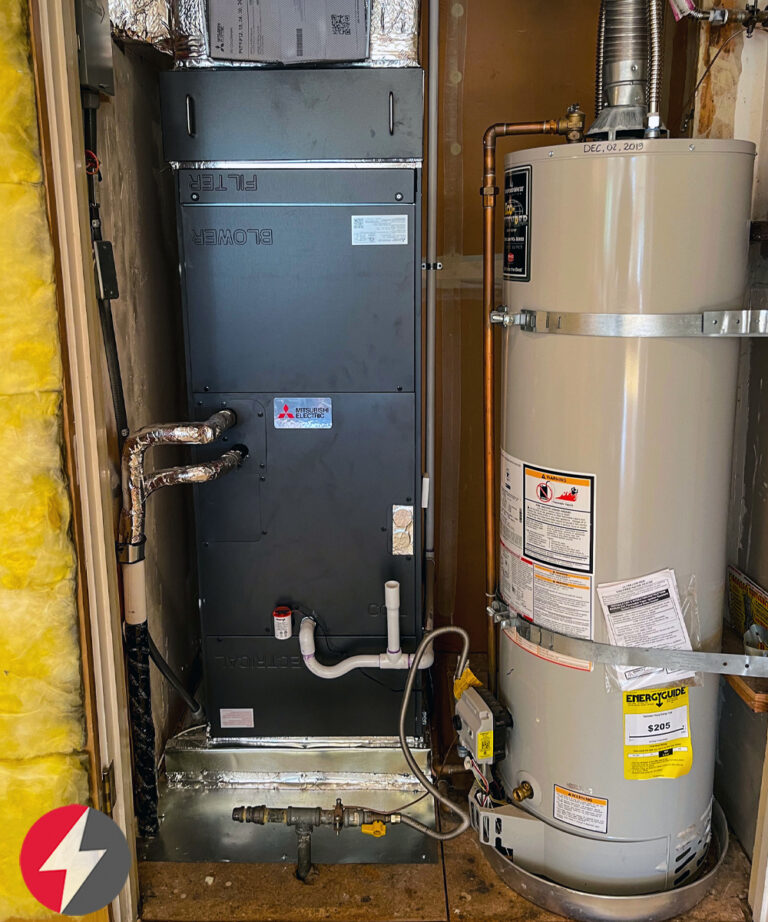 Two Zones Heat Pump System Installation in Saratoga, California