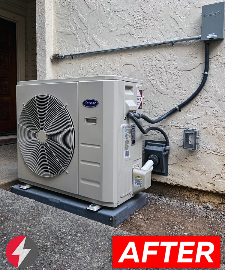 Single Zone Heat Pump Installation in San Jose, California