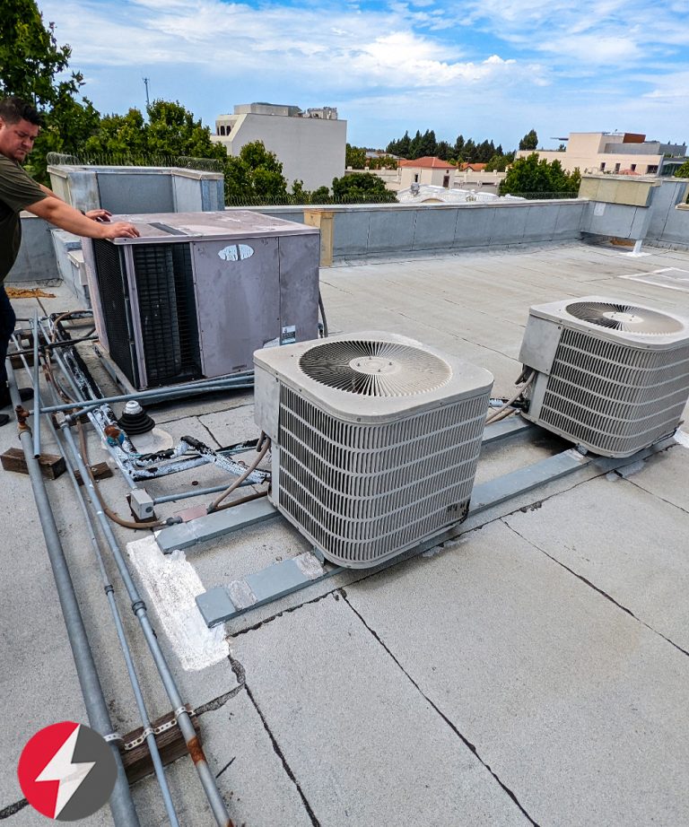 Commercial AC Install in Mountain View, California