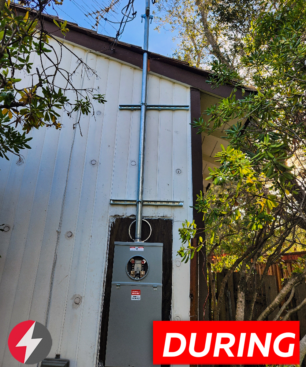 Electrical Service — Panel Install in San Jose, California