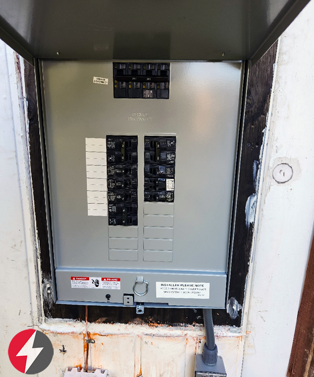 Electrical Service — Panel Install in San Jose, California