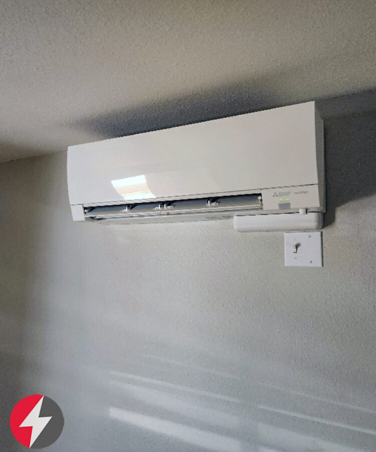Mitsubishi Ductless Split Installation in Santa Clara, CA