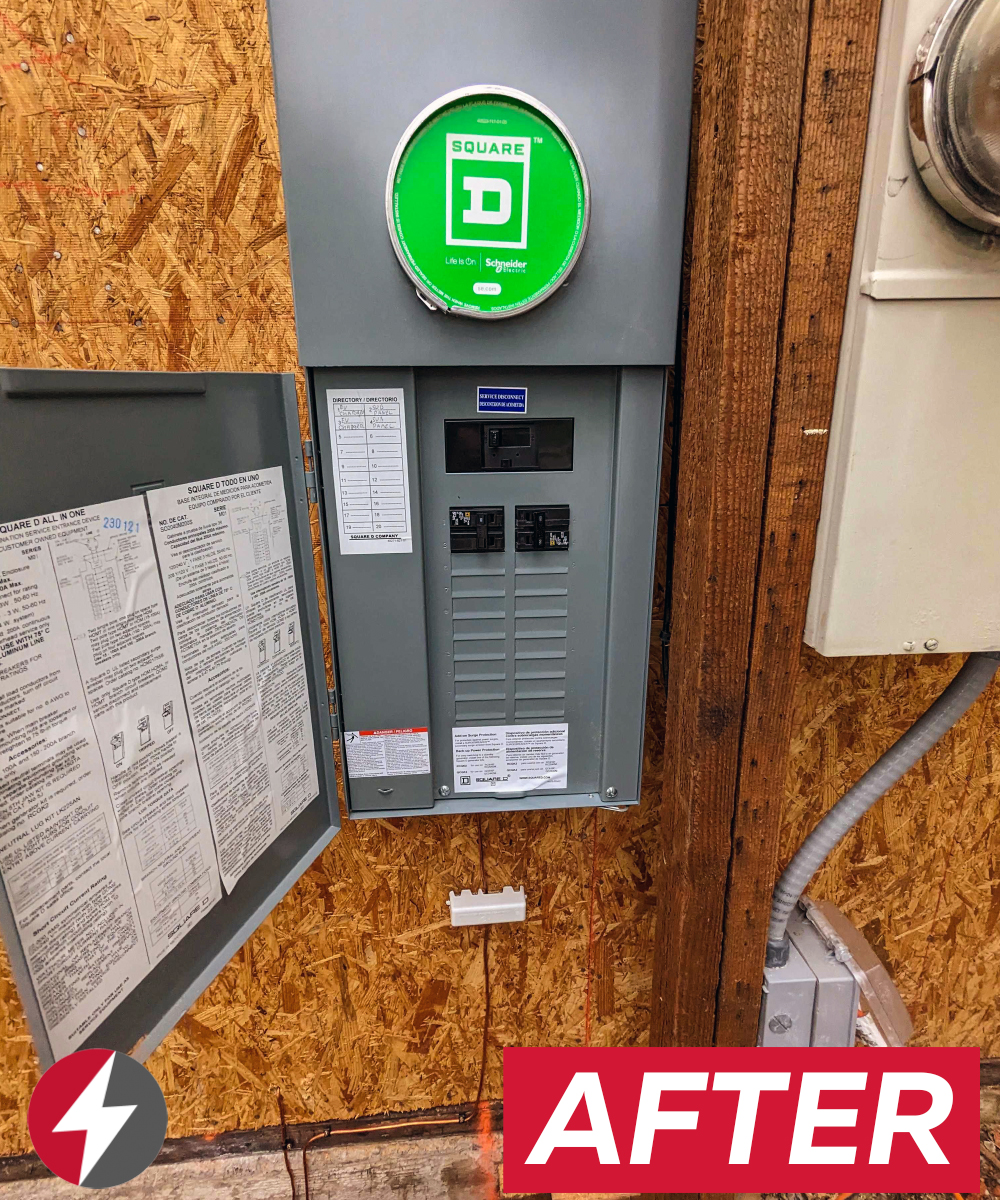 Electrical Panel Upgrading in San Mateo, California