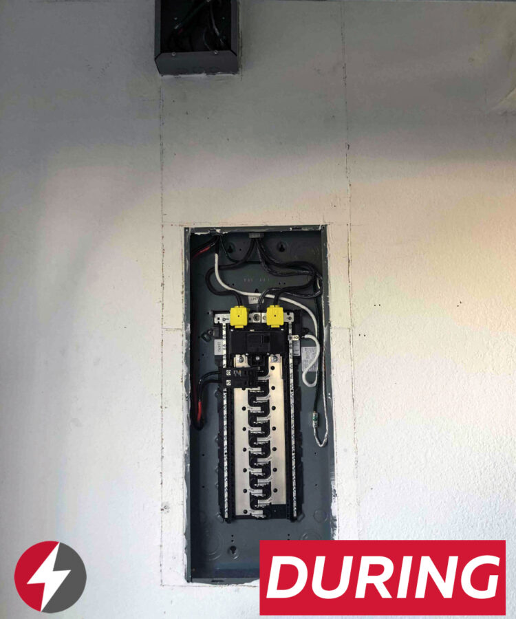 Electrical Subpanel Install in Fremont, California