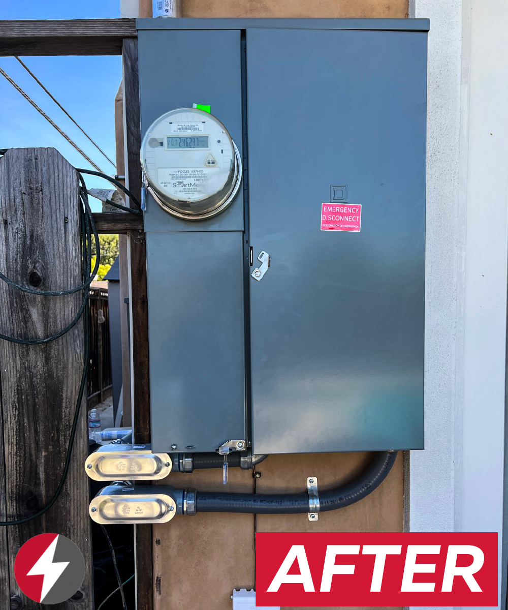Install Electrical Panel — Easy! Project in San Jose
