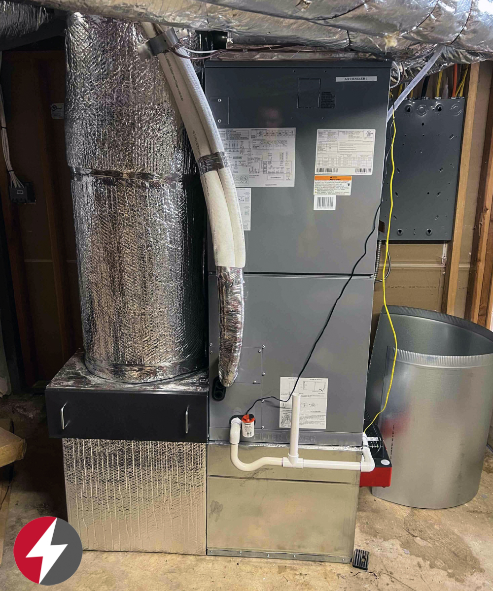 Carrier Heat Pump Installation in San Carlos, California