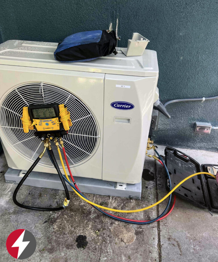 Carrier Heat Pump Installation in San Carlos, California