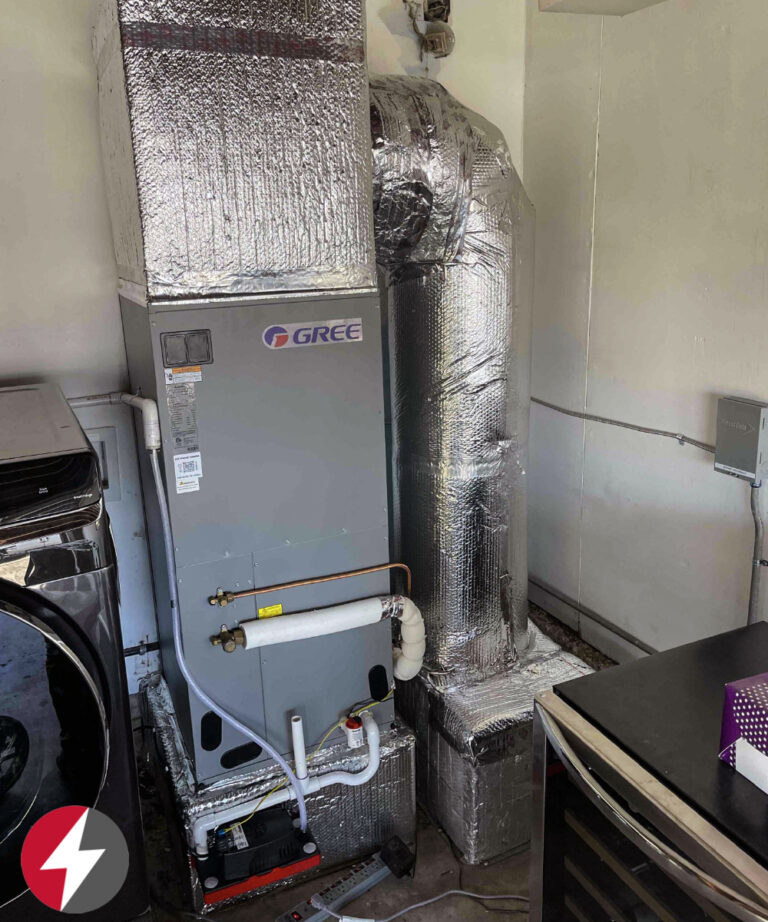 Gree Heat Pump Installation in San Mateo, California