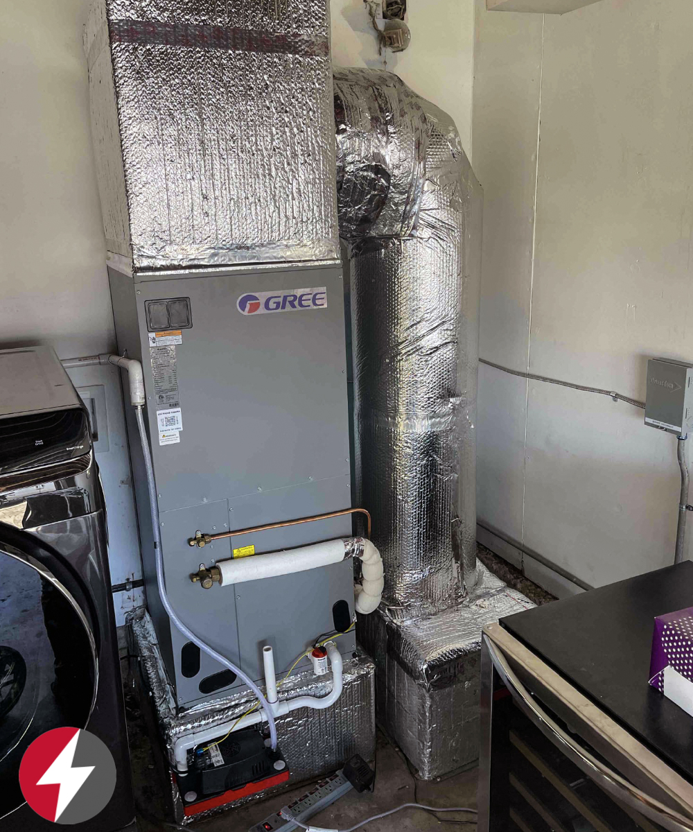 Gree Heat Pump Installation in San Mateo, California