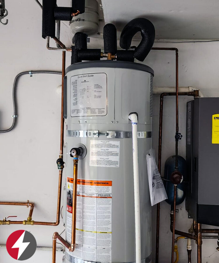 Bradford Water Heater Installation in San Mateo, California