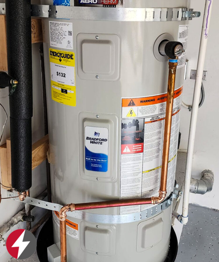 Bradford Water Heater Installation in San Mateo, California