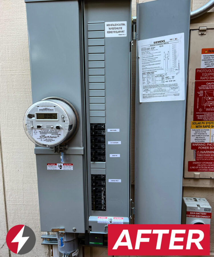 Electrical Panel Installation/Upgrade in Castro Valley, CA