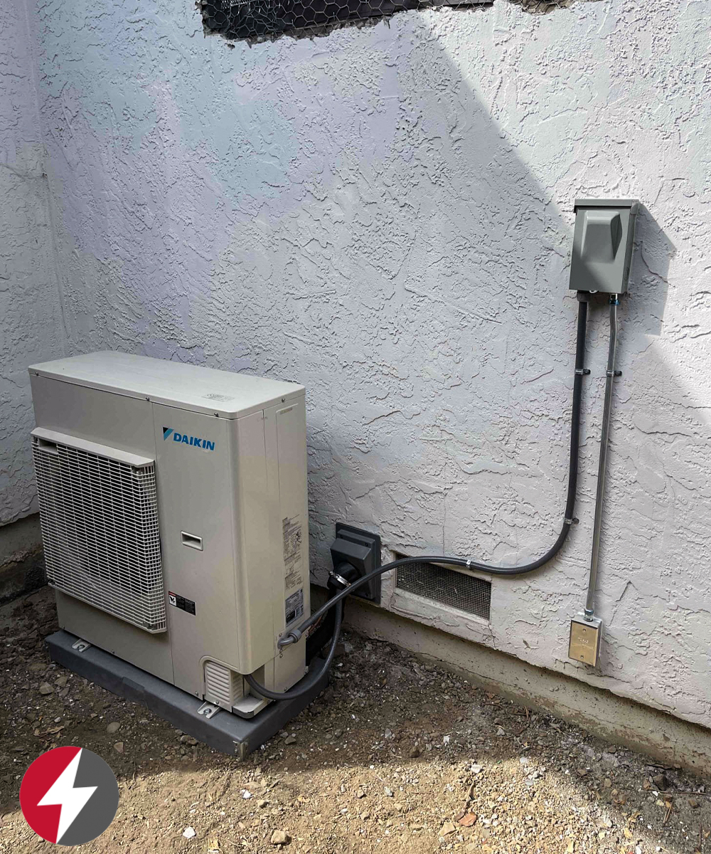 Daikin Heat Pump Installation in San Carlos, California
