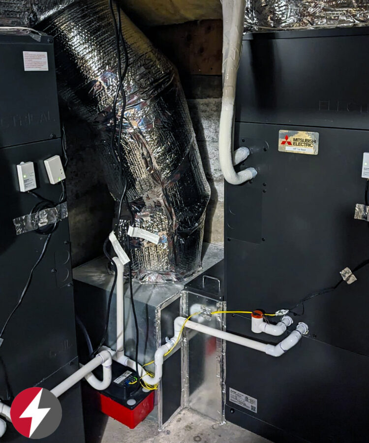 Heat Pump HVAC System Installation in Hillsborough, CA