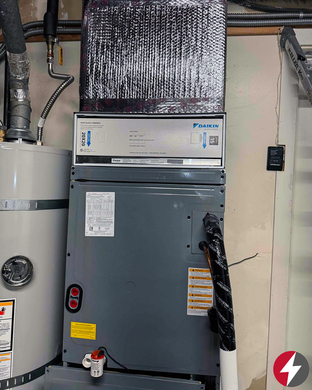 Daikin Split System: HVAC Upgrade in Redwood City, California