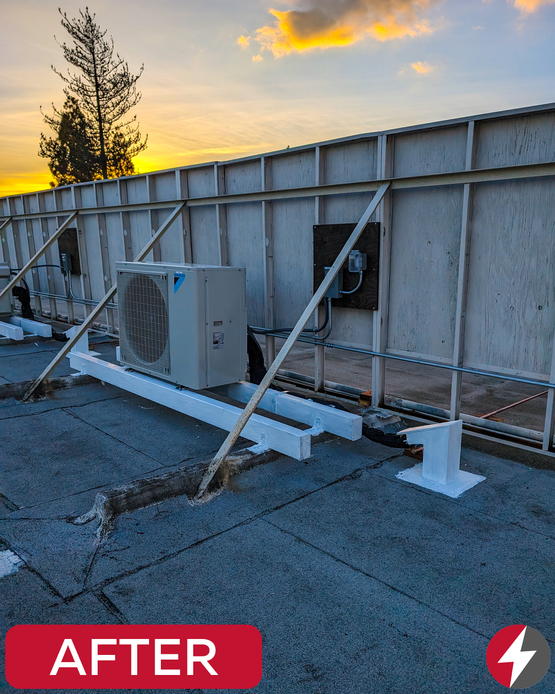 Daikin Split System Installation in Fremont, California