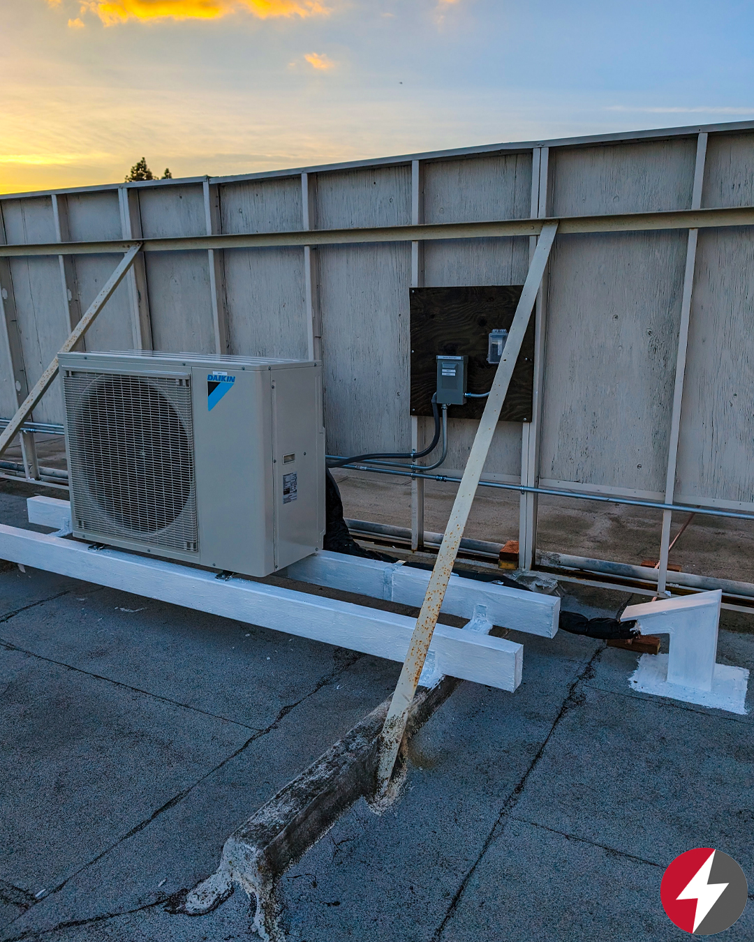 Daikin Split System Installation in Fremont, California
