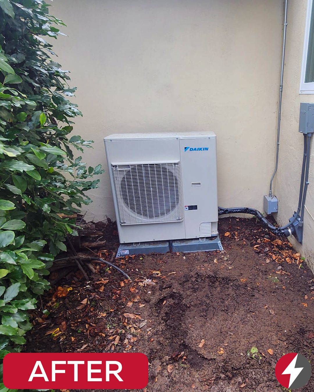 Daikin Fit Series HVAC Installation in San Jose, California