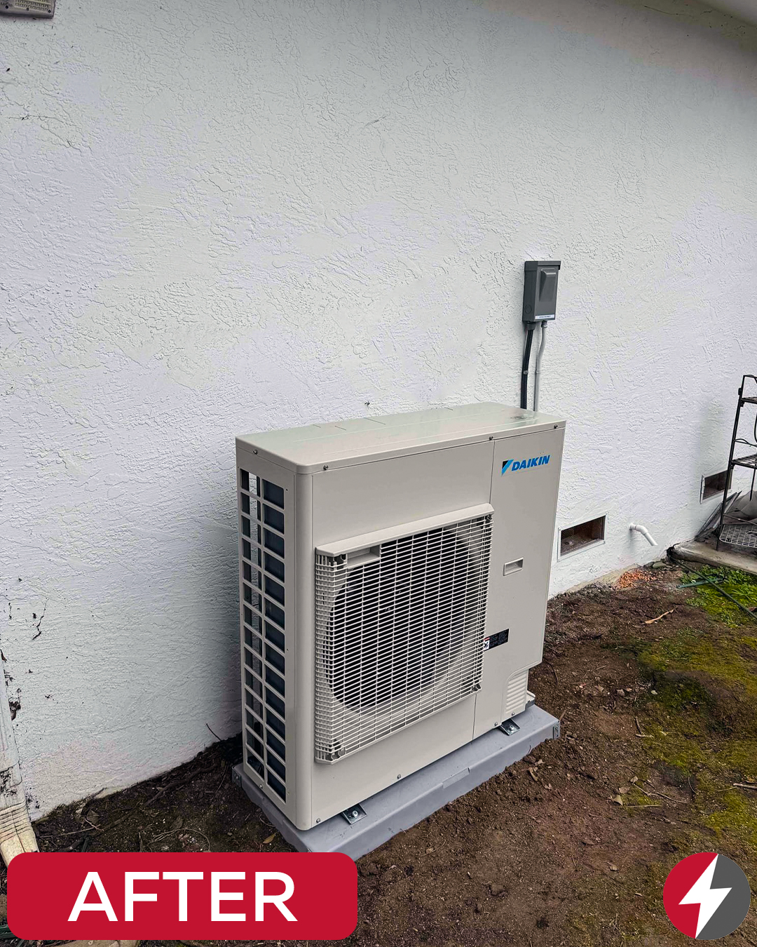 Heat Pump Daikin Installation in Fremont, California