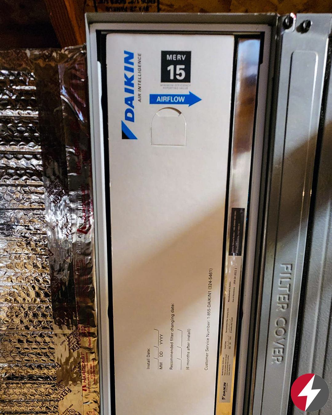 Daikin Heat Pump Install in Sunnyvale, California