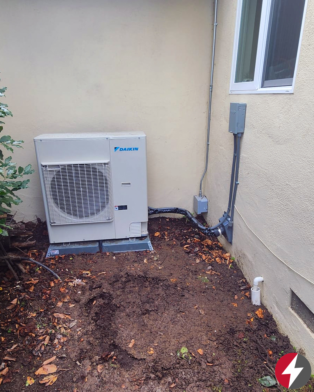 Daikin Fit Series HVAC Installation in San Jose, California