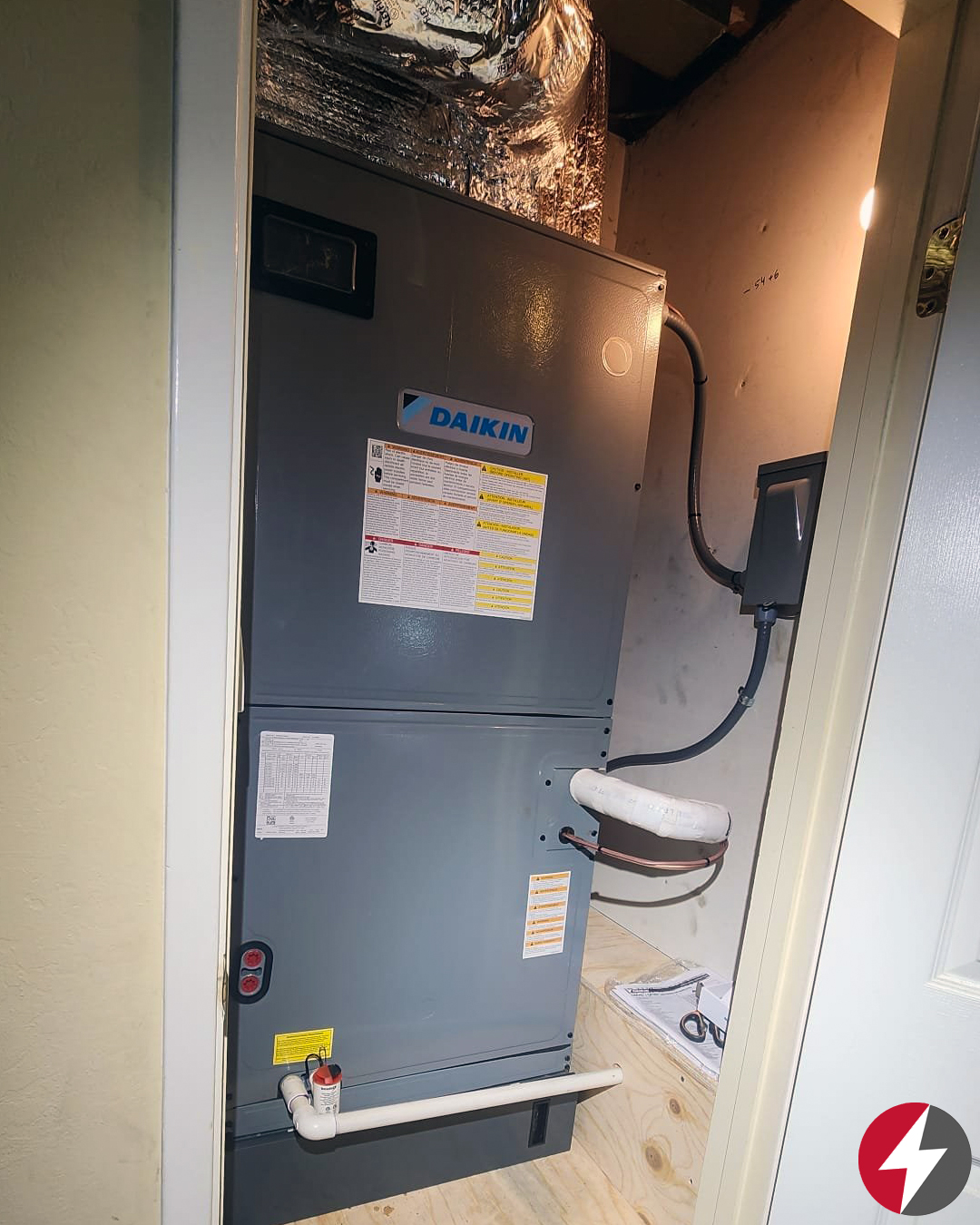 Daikin Fit Series HVAC Installation in San Jose, California
