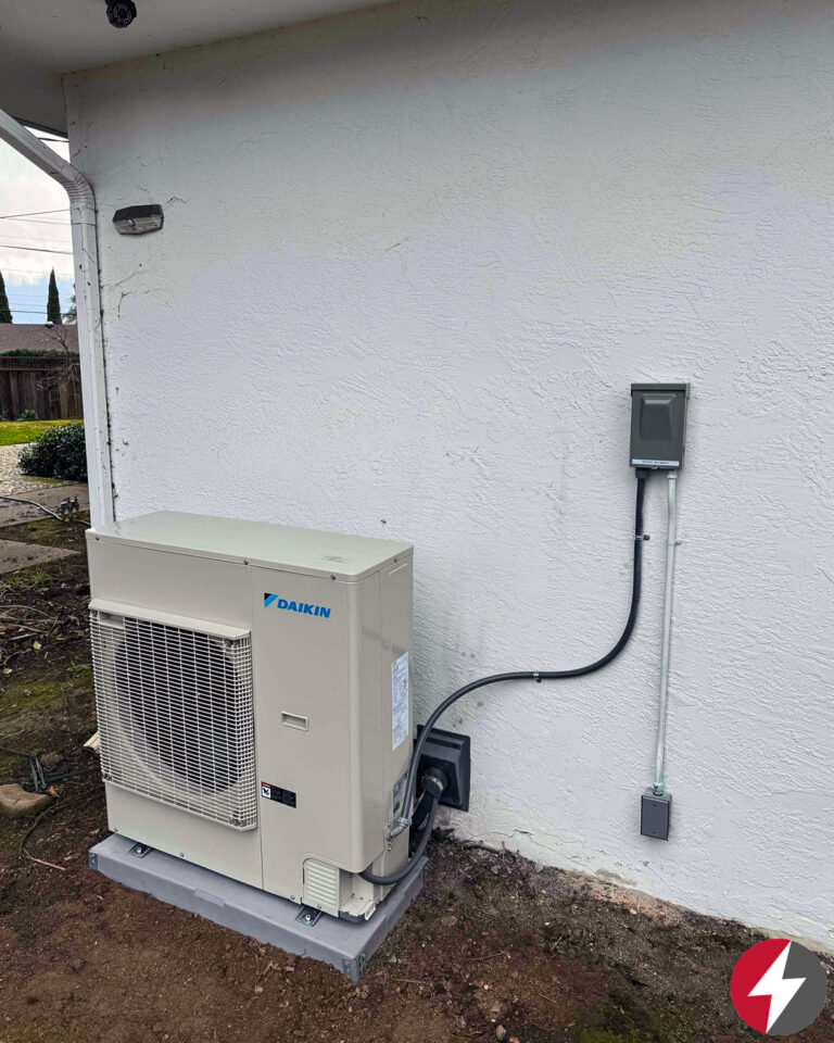 Heat Pump Daikin Installation in Fremont, California