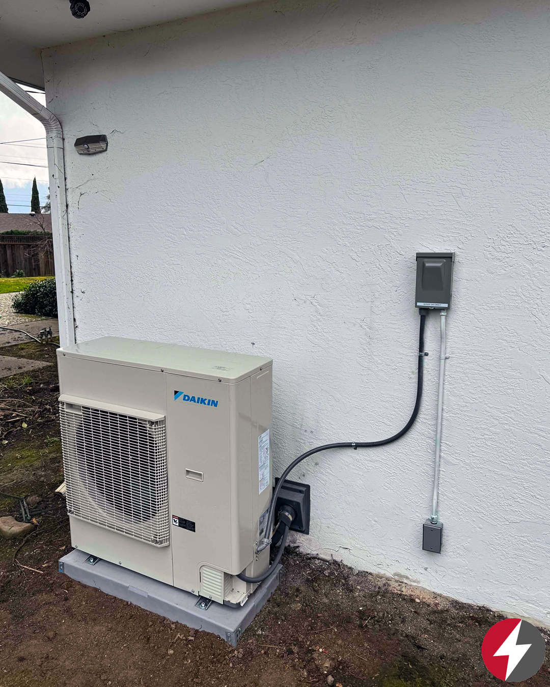 Heat Pump Daikin Installation in Fremont, California
