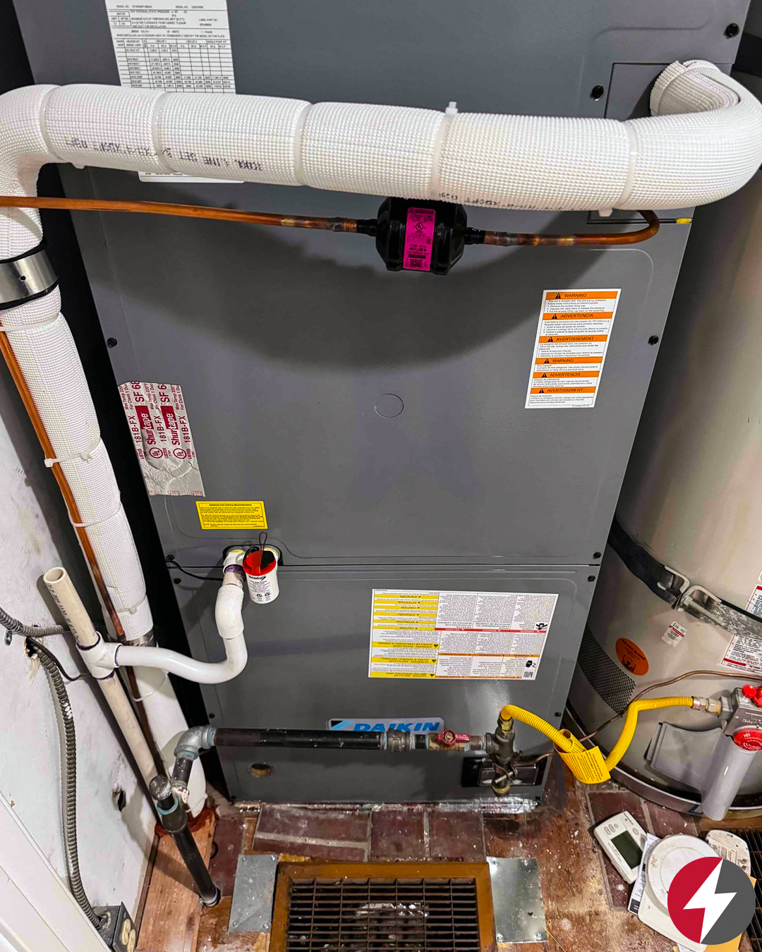 Heat Pump Daikin Installation in Fremont, California