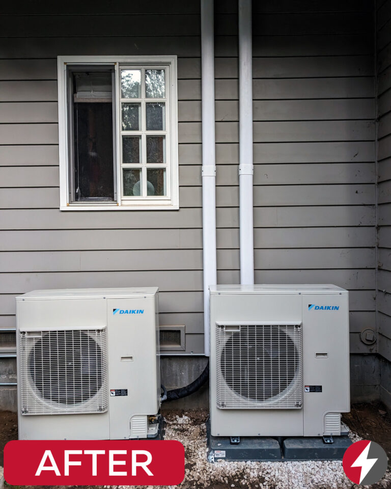 New Daikin Heat Pump Installation in Los Gatos, California