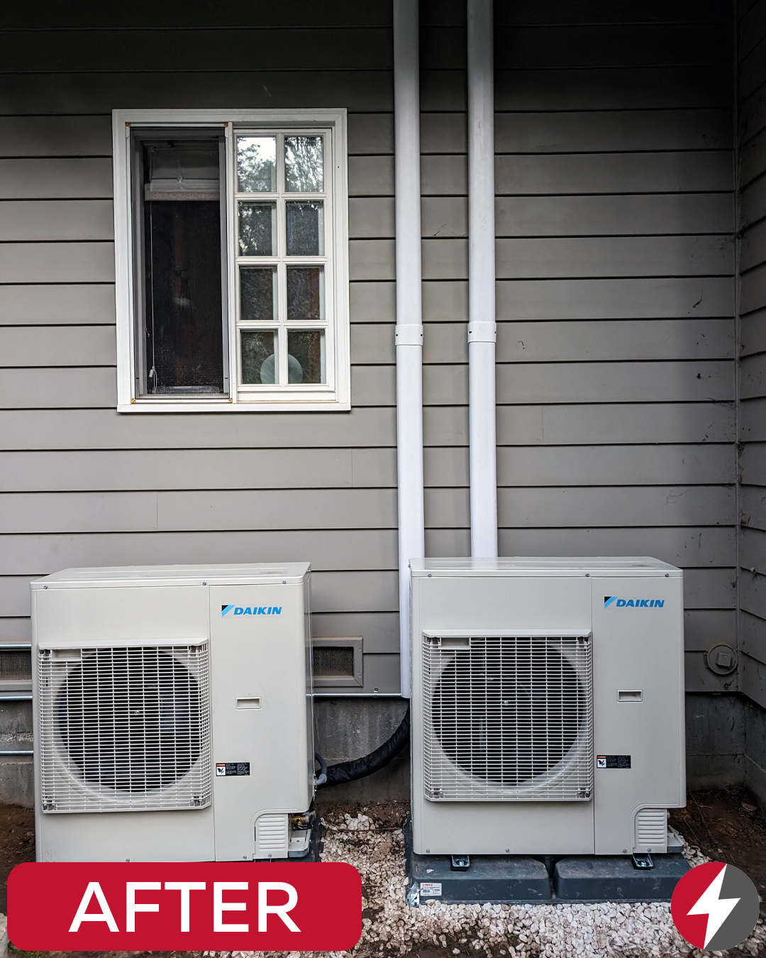 New Daikin Heat Pump Installation in Los Gatos, California