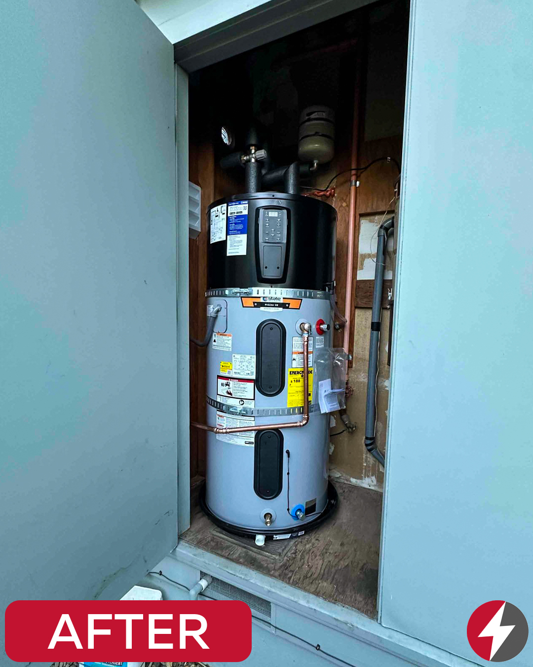 STATE Hybrid Water Heater Installation in Los Gatos, CA