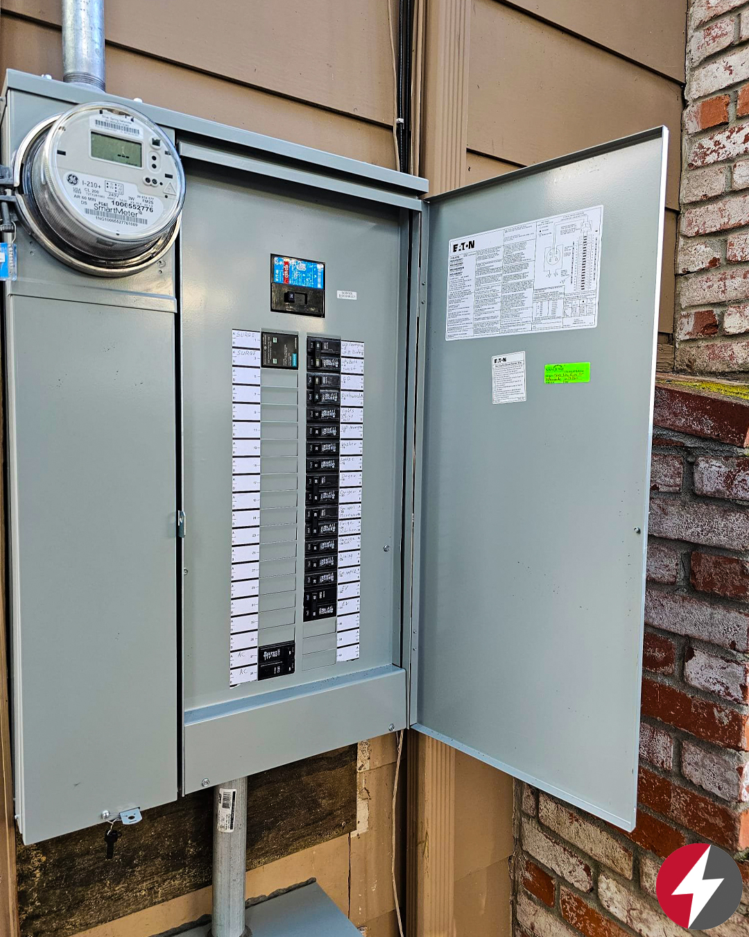 Electrical Fuse Panel Installation in San Jose, California