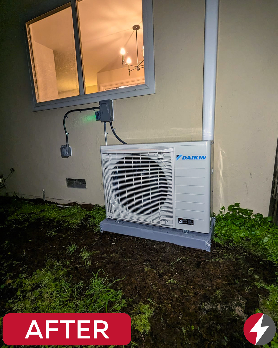 Daikin AC Installation in Belmont, California